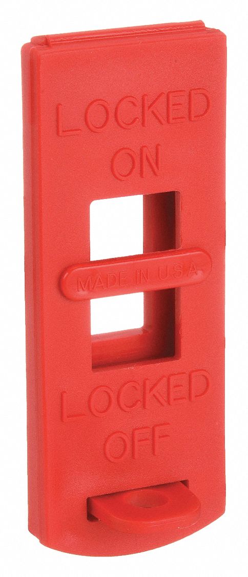 ZING, For Toggle Switch Type, Wall Switch Lockout - 36D369|6064 - Grainger
