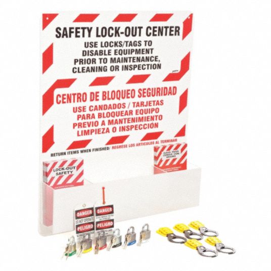 BRADY, Gen, Lockout Station, Lockout Station - 15Y606|3002 - Grainger