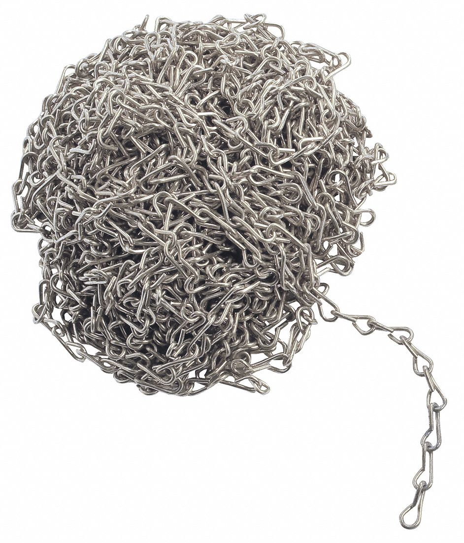 BRADY, Stainless Steel, Jack, Jack Chain - 15Y699|98859 - Grainger
