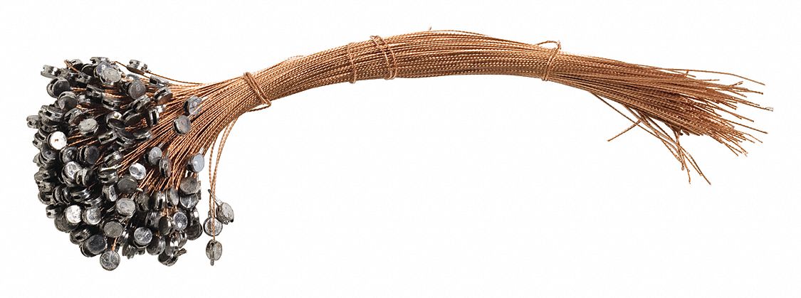 Lead and Wire Seal, Copper, Lead and Wire Seals - 15Y704|23301 - Grainger