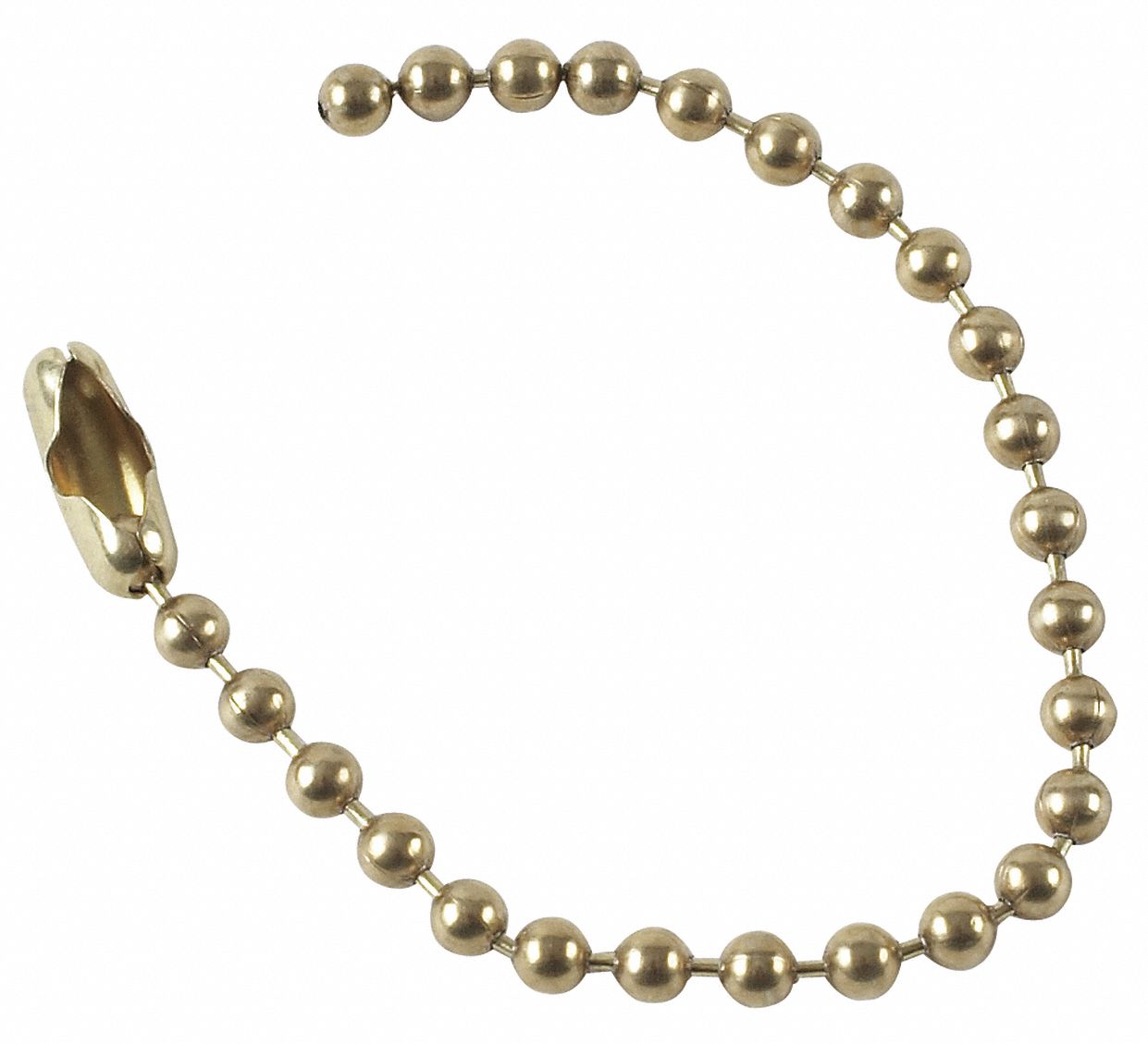 Ball Chain, 4 1/2 in Lg, Chain - 15Y705|23306 - Grainger