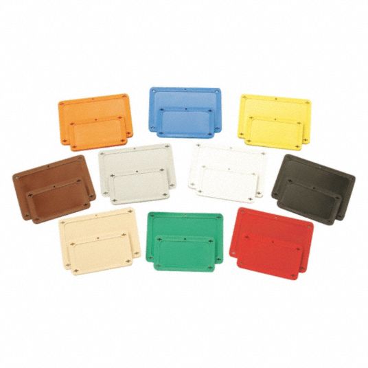 BRADY, Plastic, Rectangle, Blank Tags - 15Y753|142133 - Grainger