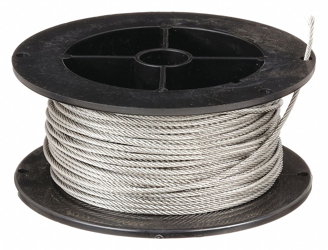 Wire, 0.048 in Wire Dia, Wire - 15Y755|38091 - Grainger