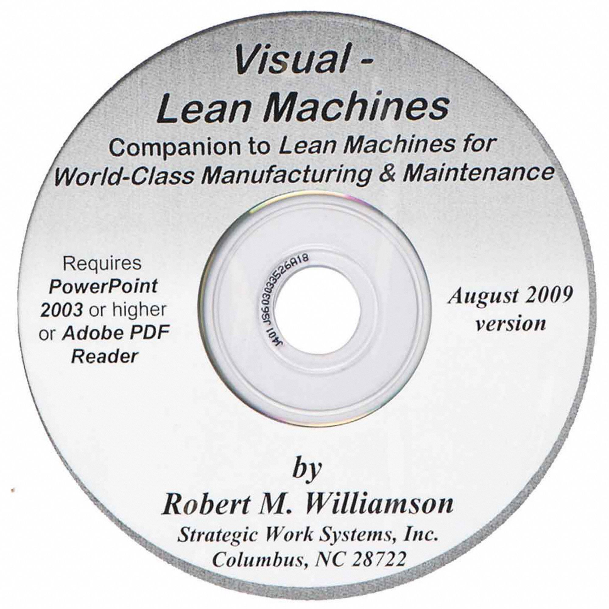 BRADY, Visual Systems Presentation CD, English, Lean Training CD-ROM ...