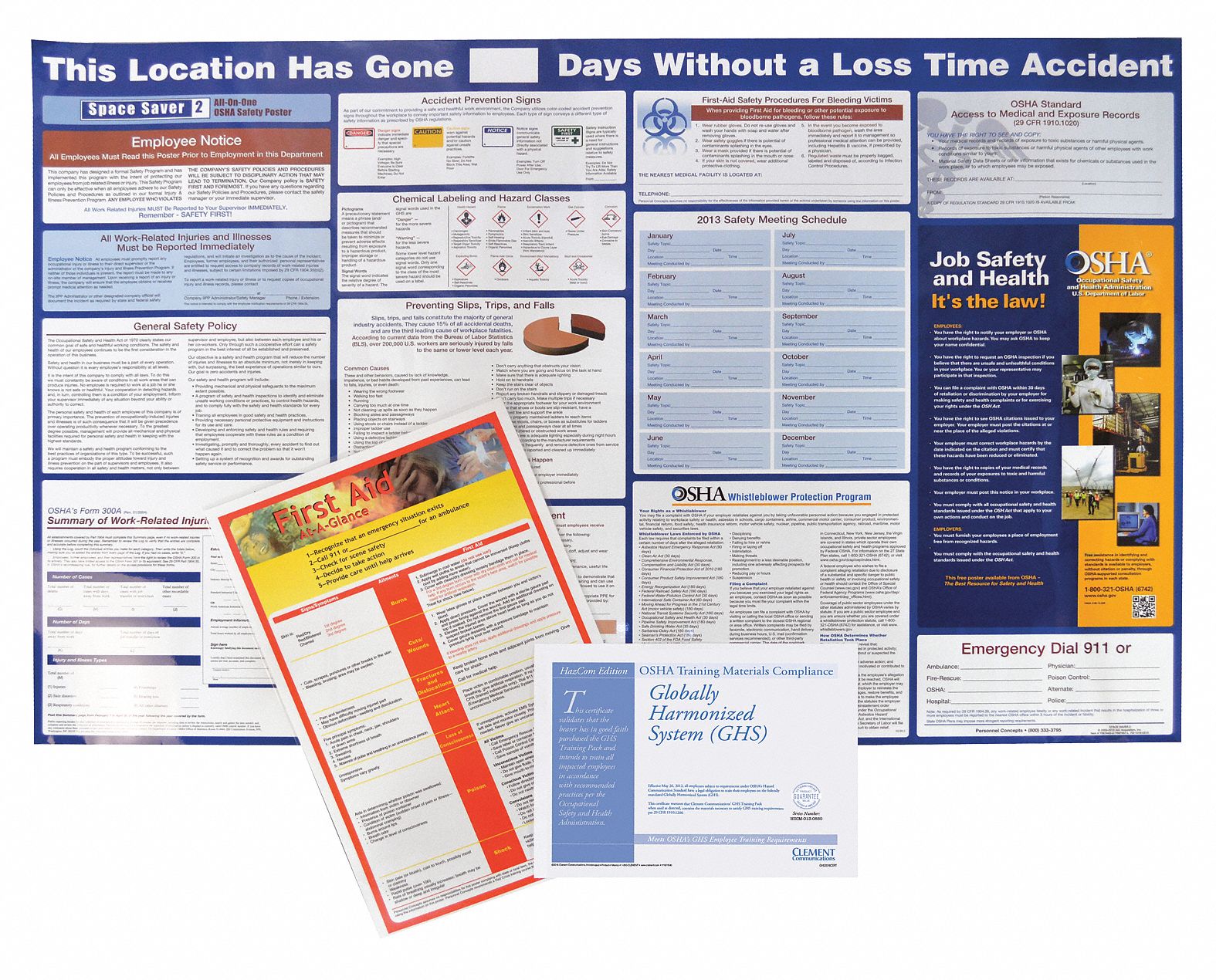 25 1/2 in x 39 1/2 in Nominal Sign Size, Poster - 15Y934|FD-SS2-L ...