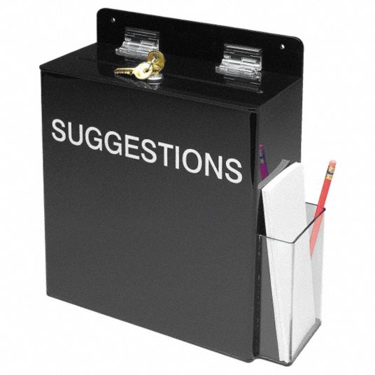 Suggestion Box Design