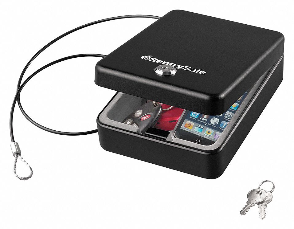SENTRY SAFE COMPACT SAFE - 5671 - SEGP005K | P005K - Grainger, Canada