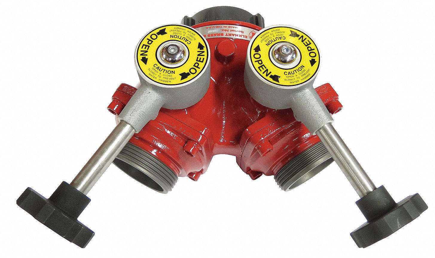 ELKHART BRASS, Storz x NH, Chrome, Fire Hose Ball Valve - 15Z076|B-97-A ...