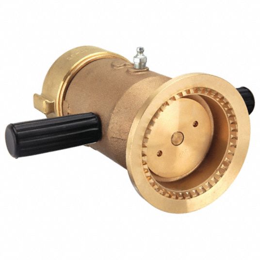 Industrial Fire Hose Nozzle,2-1/2 In. - Grainger