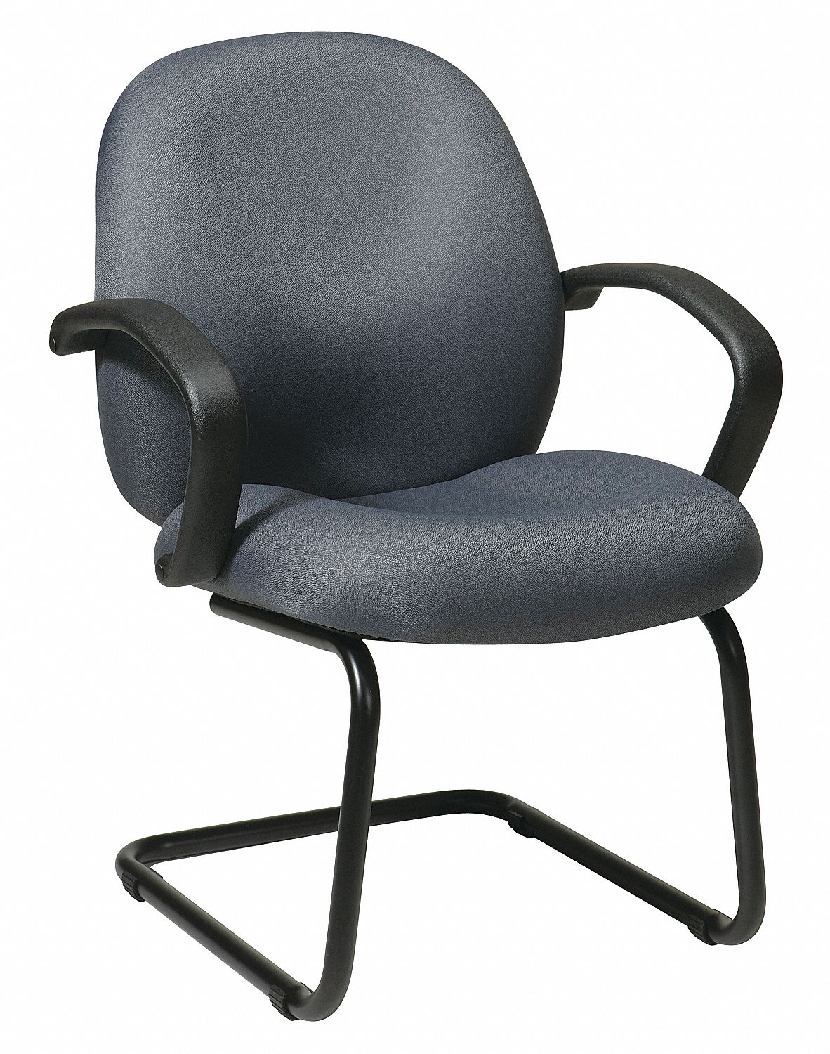 OFFICE STAR, Gray, Black, Frame Chair - 314L11|EX2655-226 - Grainger