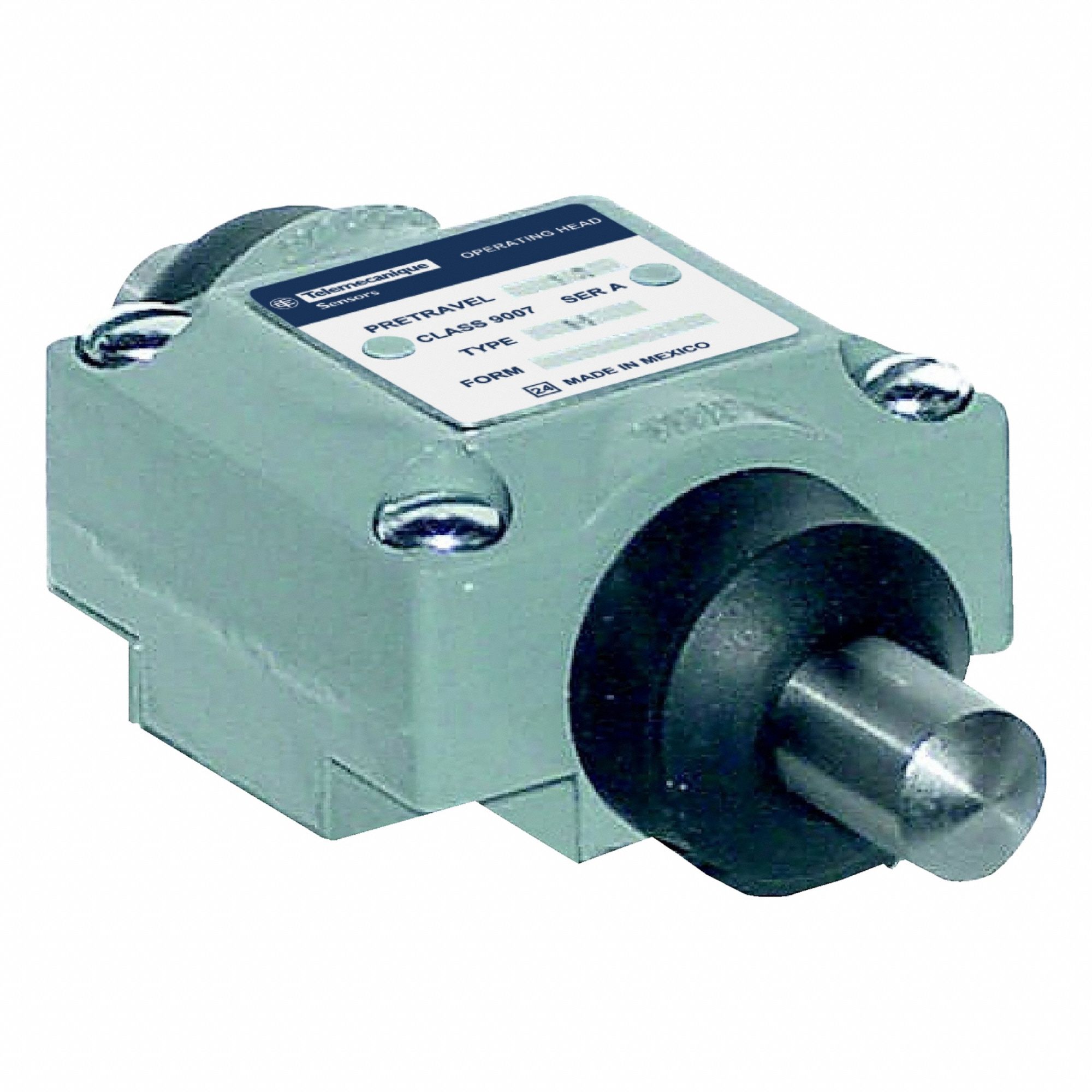 TELEMECANIQUE SENSORS, Plunger, Side, Limit Switch Head - 2UYK5|9007H - Grainger