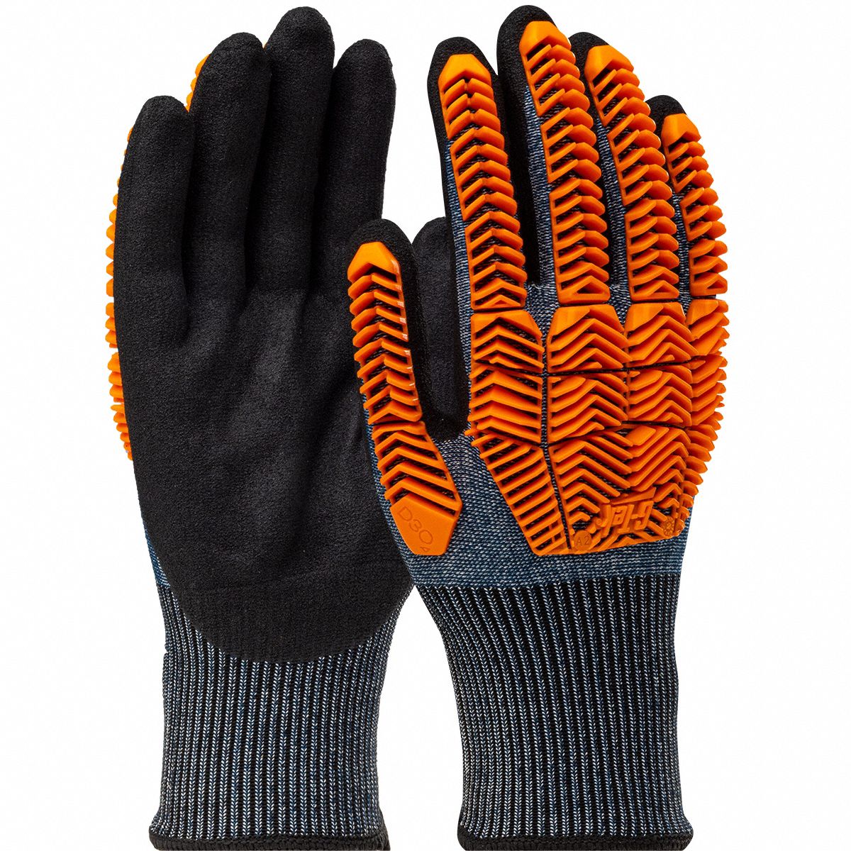 G-TEK POLYKOR, L, ANSI Cut Level A4, Cut Resistant Glove - 822ER1|16 ...