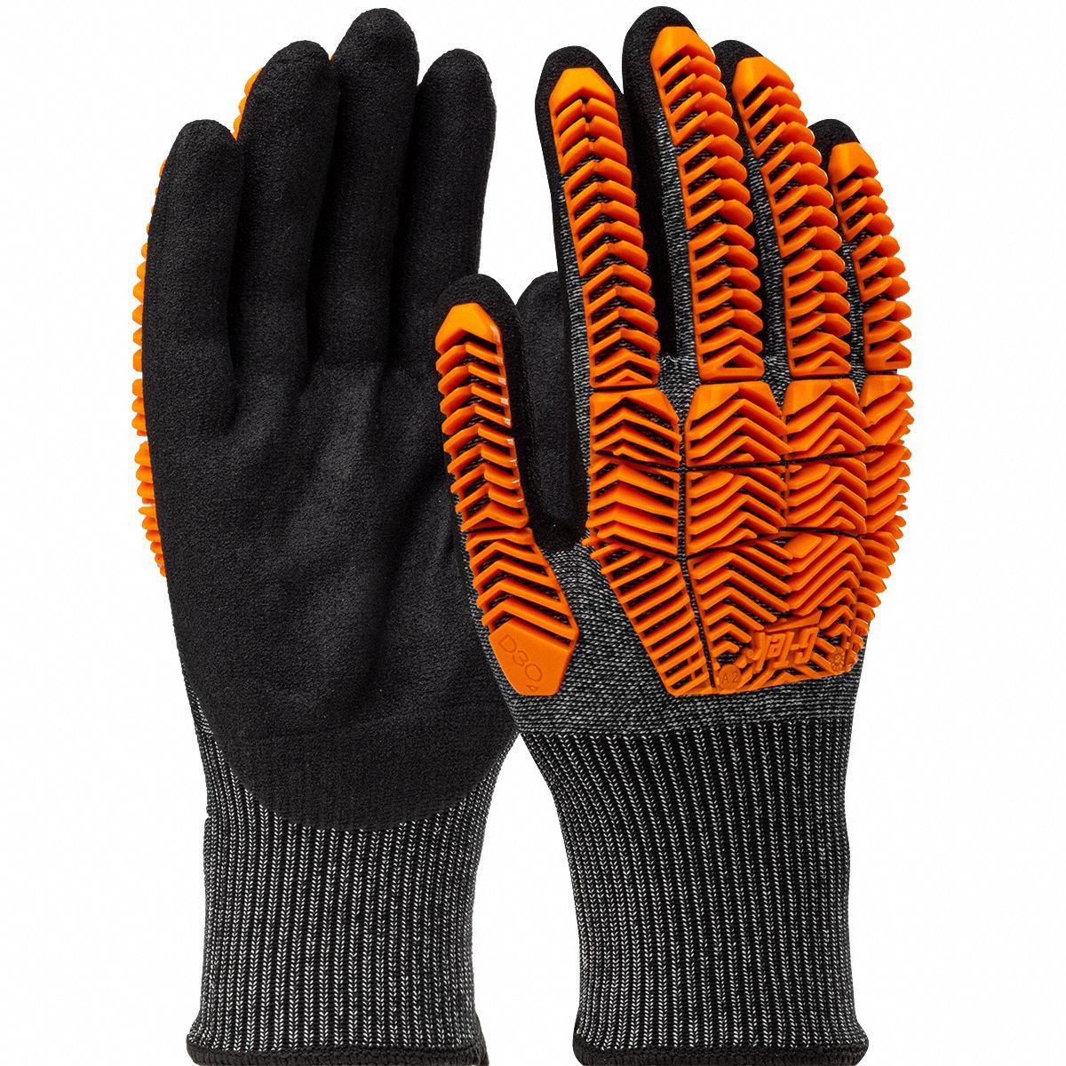 G-TEK POLYKOR, S, ANSI Cut Level A6, Cut Resistant Glove - 822ER4|16 ...