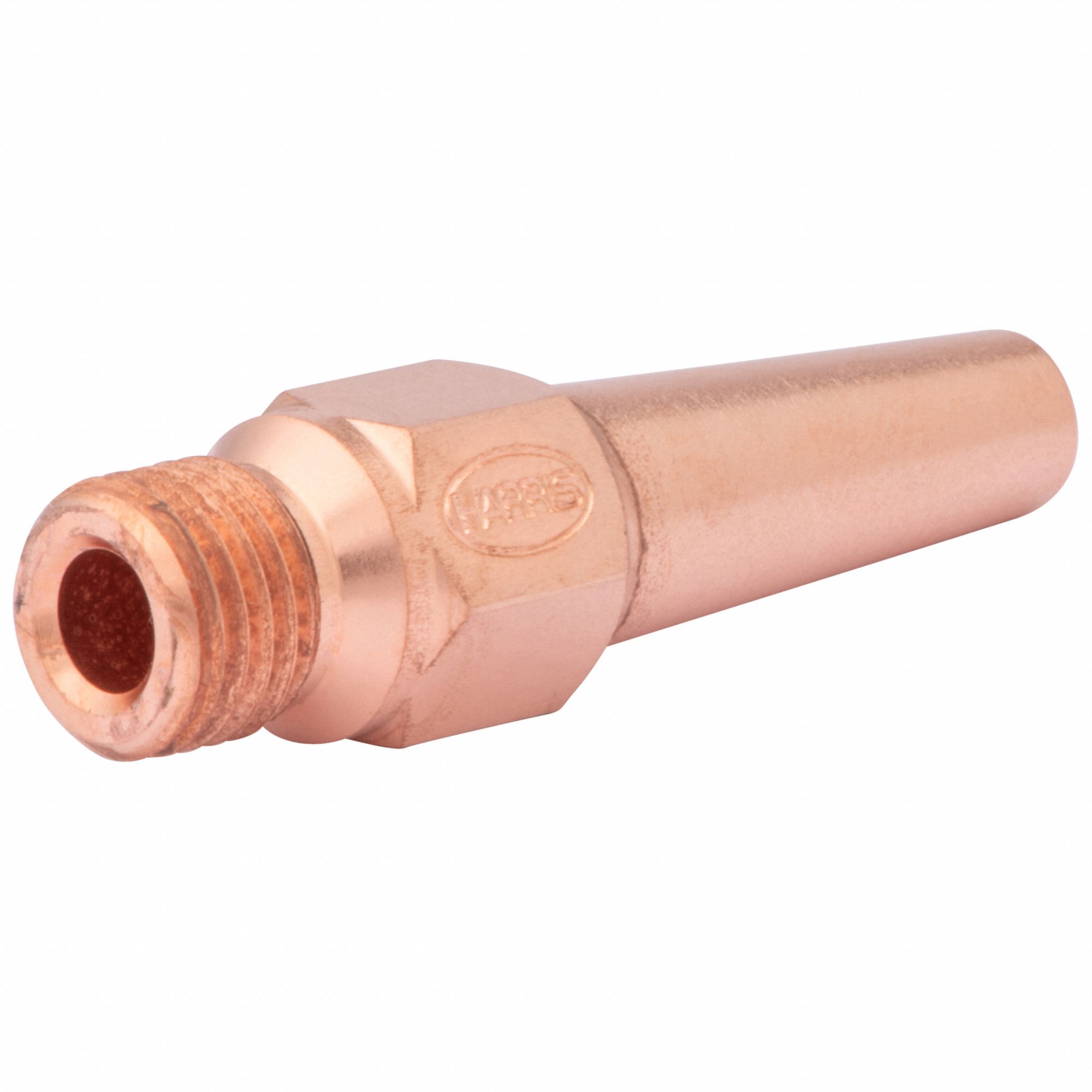 HARRIS Brazing Tip: 1390 Series, Size 8N, For Use With Natural Gas ...