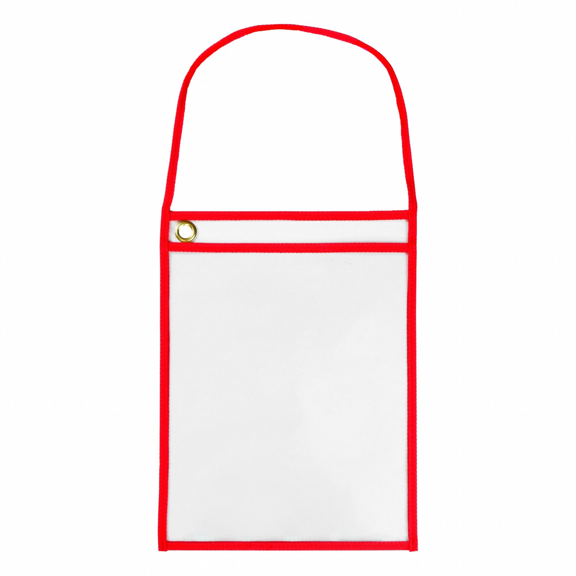 C-LINE PRODUCTS, INC, Vinyl, Hanging, Shop Ticket Holder - 887KR0|41924 ...