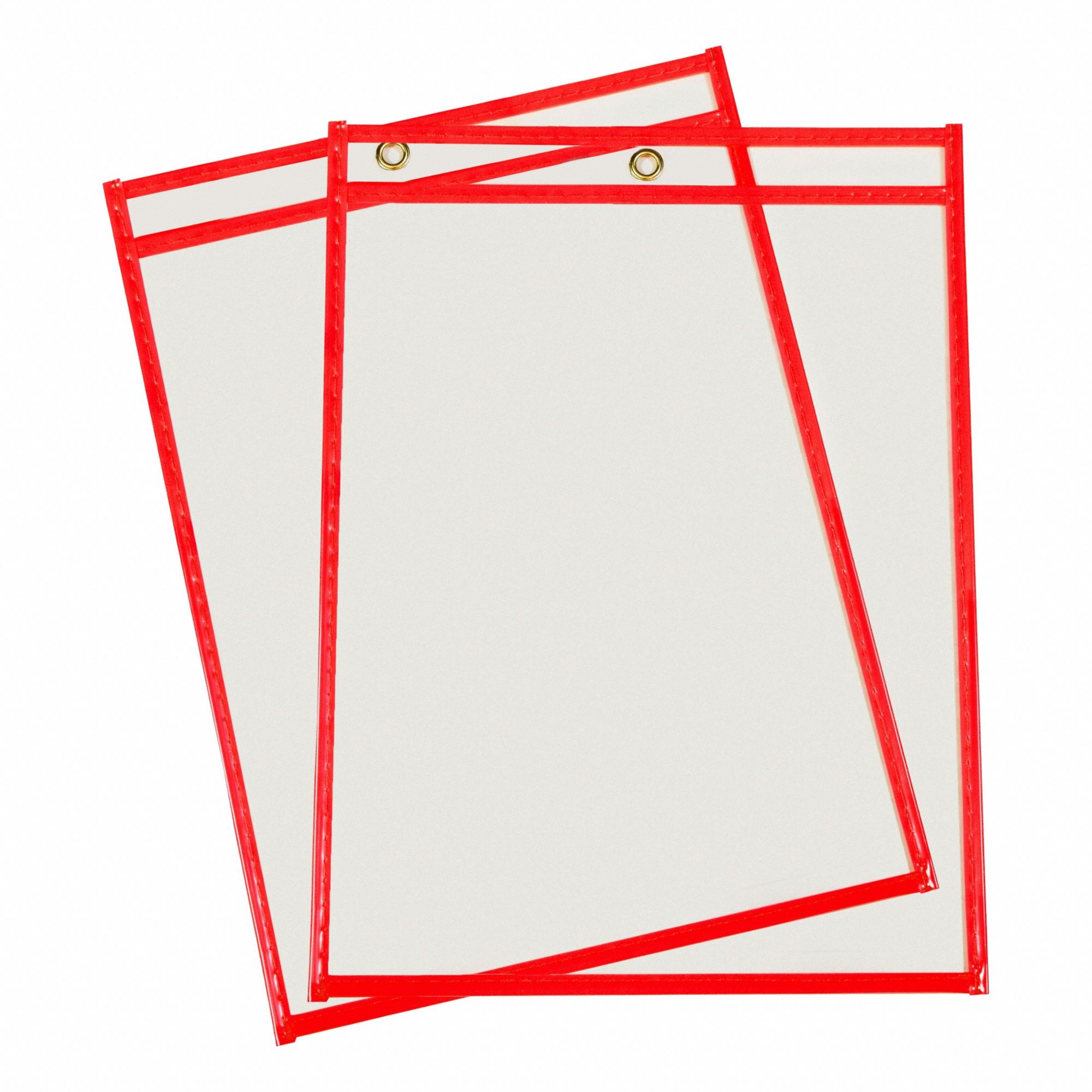 C-LINE PRODUCTS, INC, Vinyl, Hanging, Shop Ticket Holder - 887KR2|43912 ...