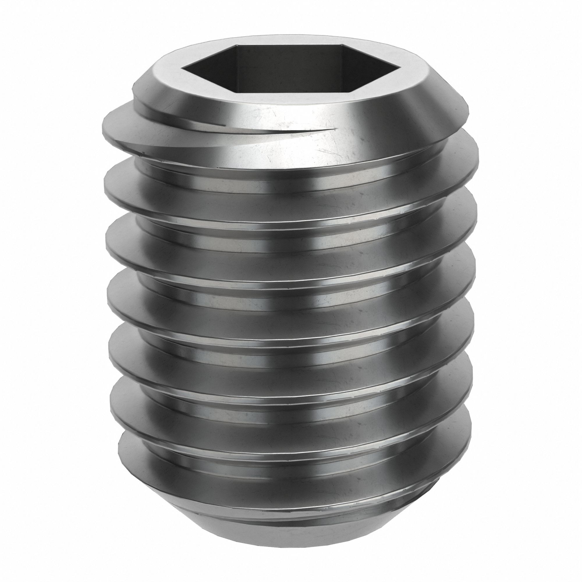 M8x1.25 Thread Size, 10 mm Overall Lg, Socket Set Screw - 160A70|L51260 ...