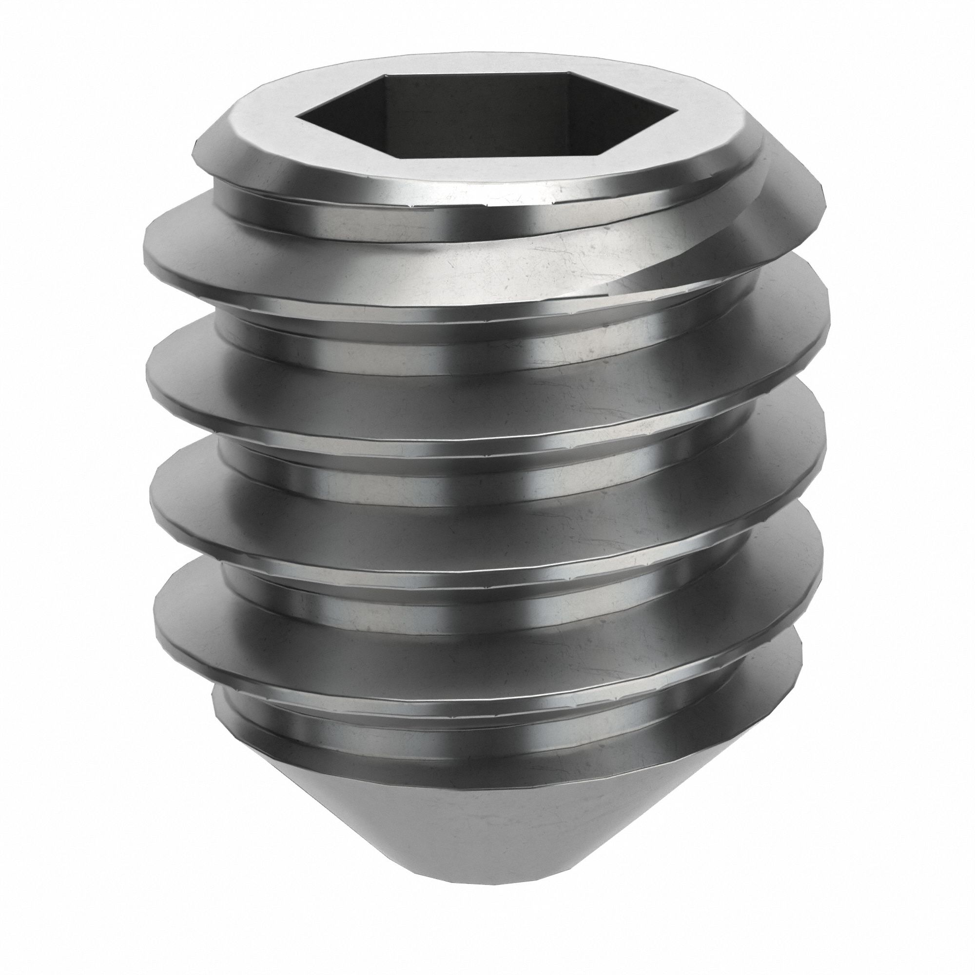 #8-32 Thread Size, 3/16 in Overall Lg, Socket Set Screw - 160C04|B51260 ...