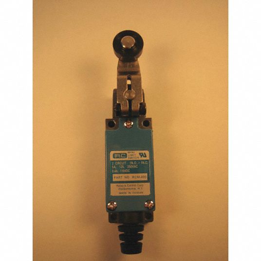 RELAY AND CONTROL CORP., 95°, Roller Lever, Miniature Limit Switch ...