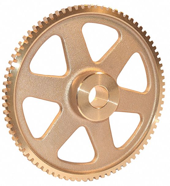 WormGear,6DP,14.5PA,20Teeth,RH,Bronze - 160U92|GB1077A - Grainger