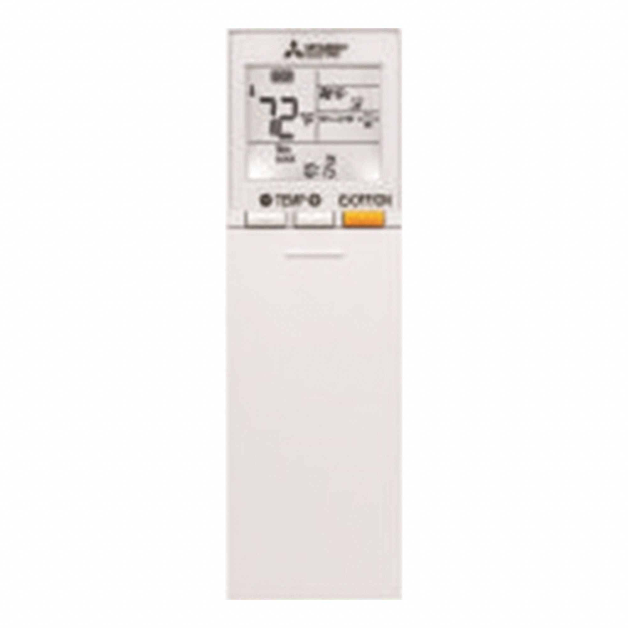 MITSUBISHI ELECTRIC, Handheld Remote Control, Heat Pump, Handheld ...
