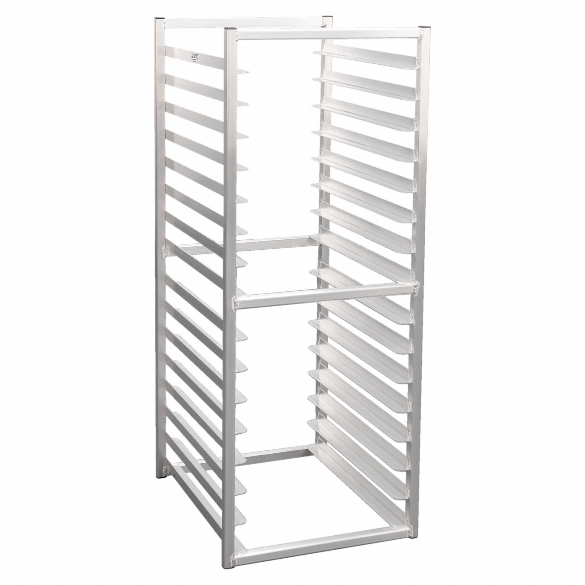 NEW AGE INDUSTRIAL, 16 Slots, 3 in Betw Shelves, Insert Rack - 806UK6 ...