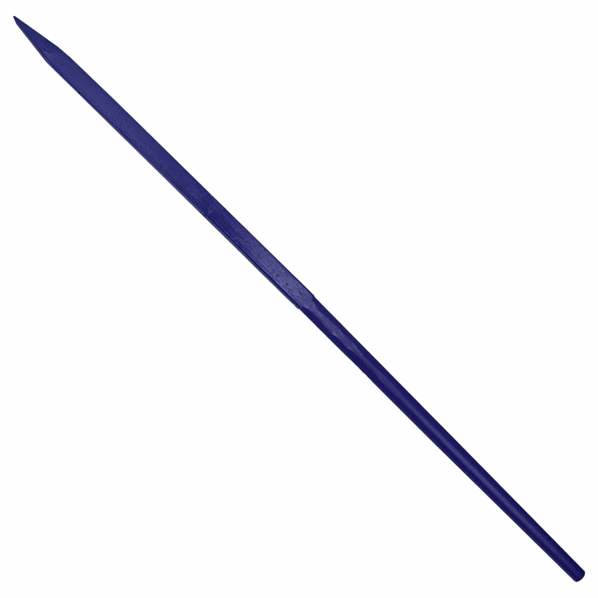 Wedge End, 63 in Overall Lg, Bar - 808JE1|16180 - Grainger