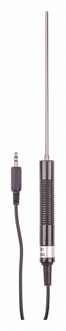 REED INSTRUMENTS, -58°F to 752°F /-50°C to 400°C, ±0.4% Reading +1°C ...