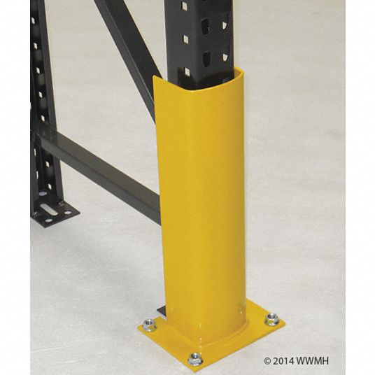 WORLDPRO-COLUMNGUARD, Floor, Outside Left/Outside Right, Pallet Rack ...