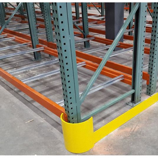 WORLDPRO-AISLEGUARD, Floor, Outside Left, Outside Rack Guard Left ...