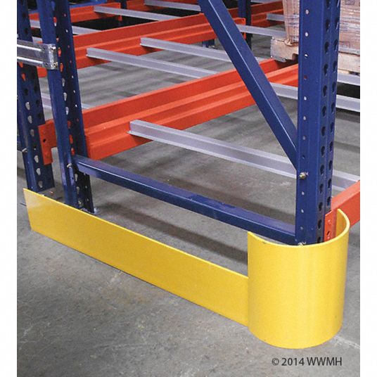 WORLDPRO-AISLEGUARD, Floor, Outside Right, Outside Rack Guard Right ...