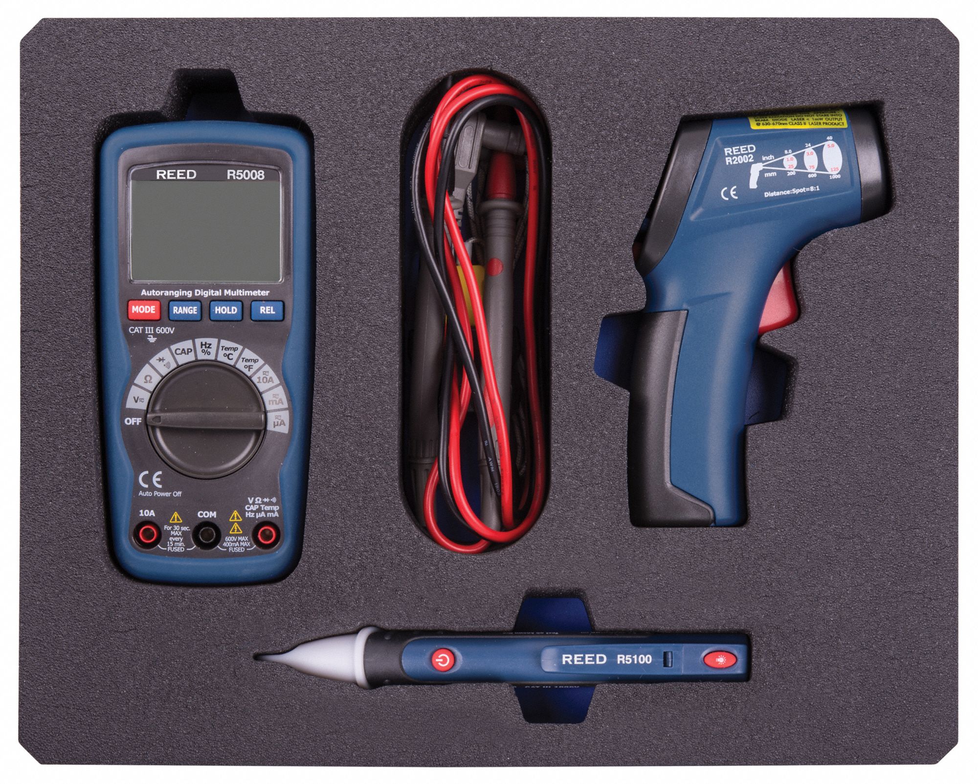 REED INSTRUMENTS Temperature Combination Kit - 161D58|RTEMP-KIT - Grainger