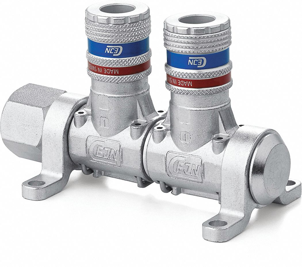 CEJN Multiconector,Acero Zinc,232 psi,2-1/2"L - 161F33 | 199029101 ...