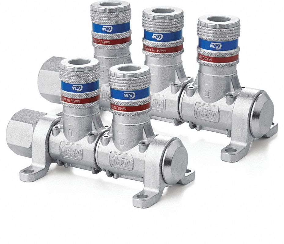 CEJN Multiconector,Acero Zinc,232 psi,5-3/4"L - 161F35 | 199029103 ...