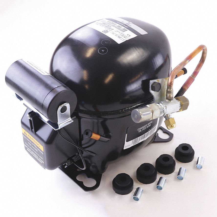 COPELAND, Fits Copeland Brand, For R-22, Compressor, 115V, 2490 Btu ...