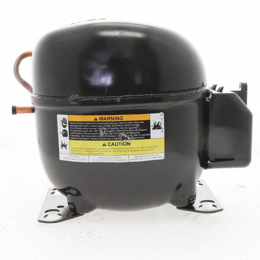 COPELAND Compressor, 115V, 1-Phase, 5700 Btu: For MCFH-A049-CAA-272 ...