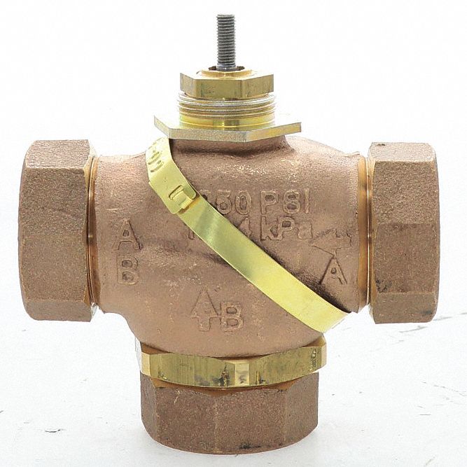 SCHNEIDER, Bronze, 35 psi Max. Op Pressure, Mixing Valve - 161Z40|VB ...