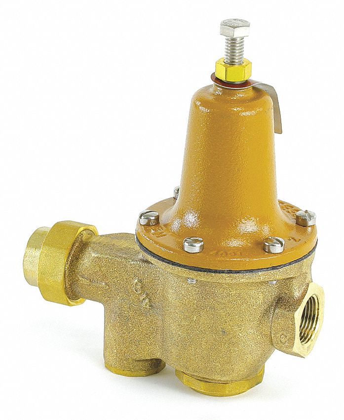 WATTS, FNPT x FNPT, Copper Silicon Alloy, Pressure Reducing Valve ...