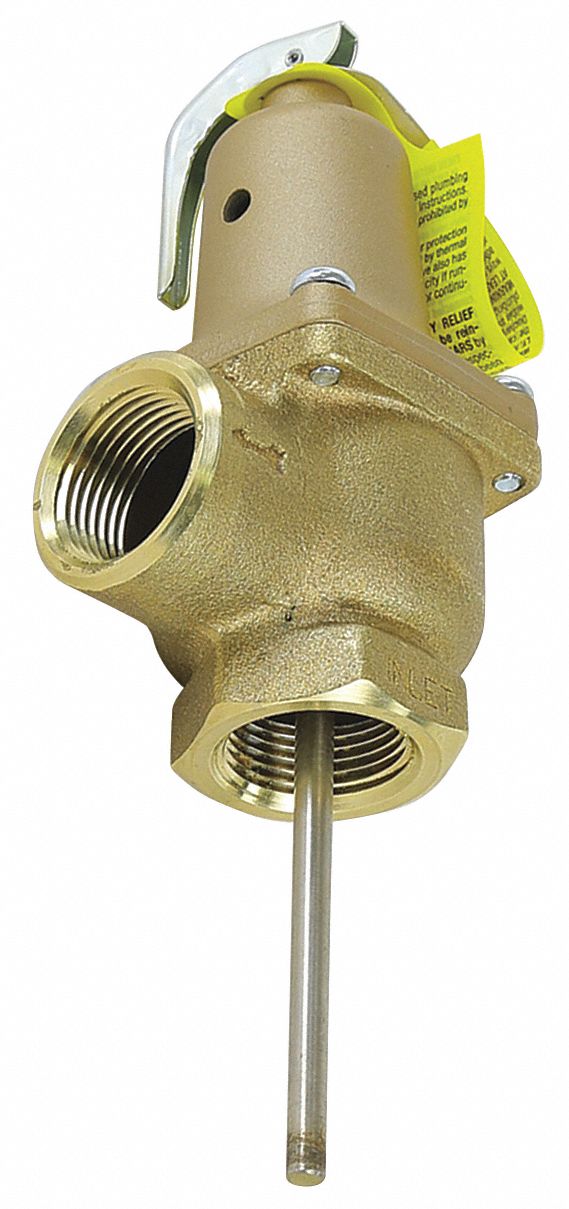 WATTS, Section XIII ASME Section, FNPTF x FNPTF, Pressure Safety Relief ...