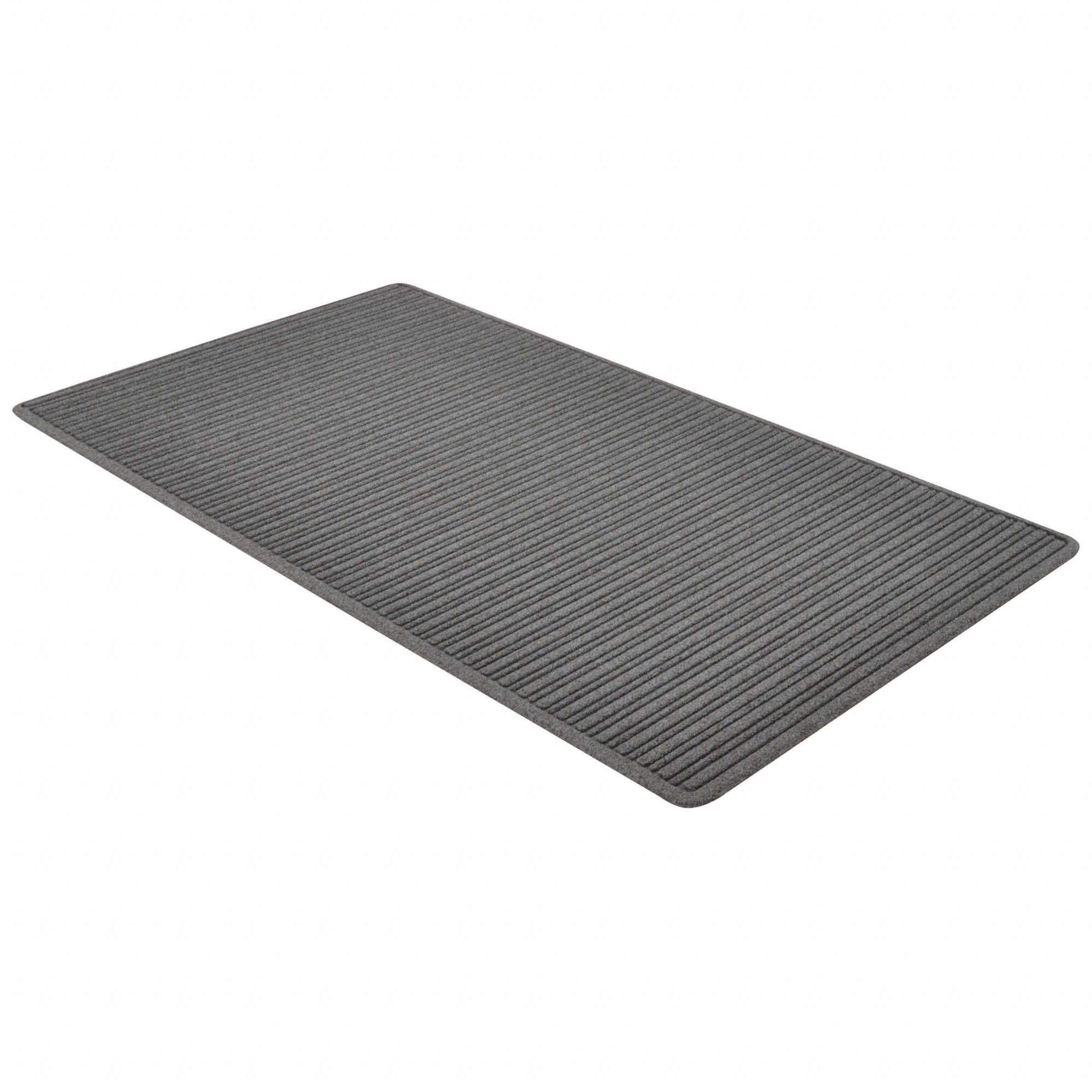 Ribbed, Indoor/Outdoor, Entrance Mat - 1THD4|161S0046BU - Grainger
