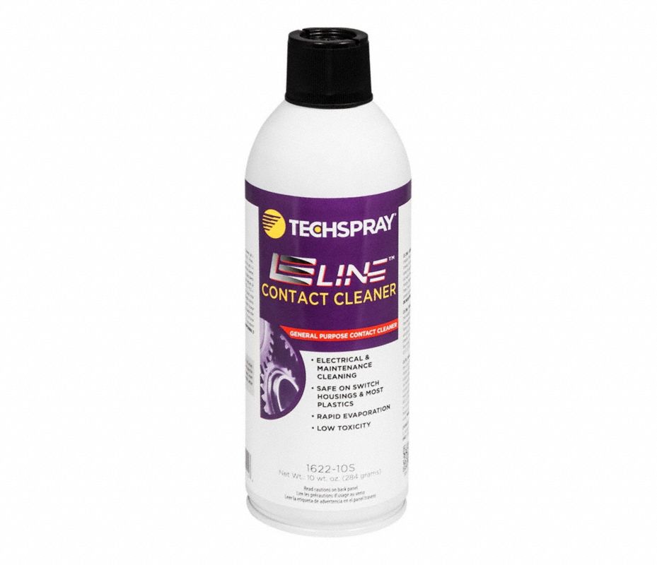 TECHSPRAY Limpiador de Contactos, 10 oz - 32LF03 | 1622-10S - Grainger ...