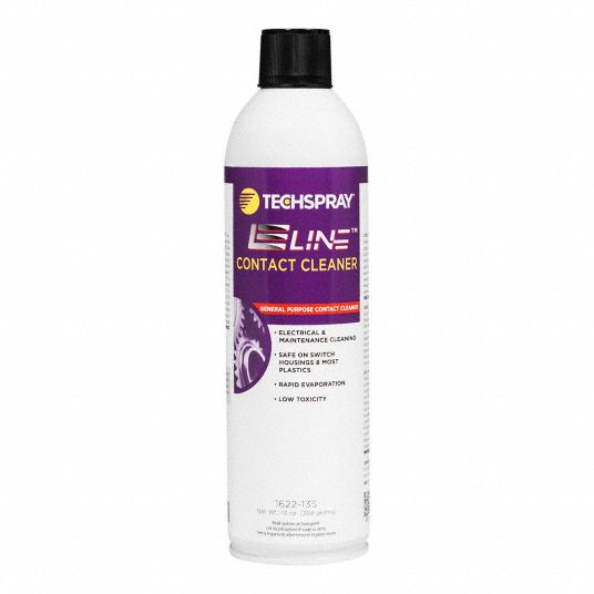 TECHSPRAY, Aerosol Spray Can, 13 oz, Contact Cleaner - 19YY56|1622-13S ...