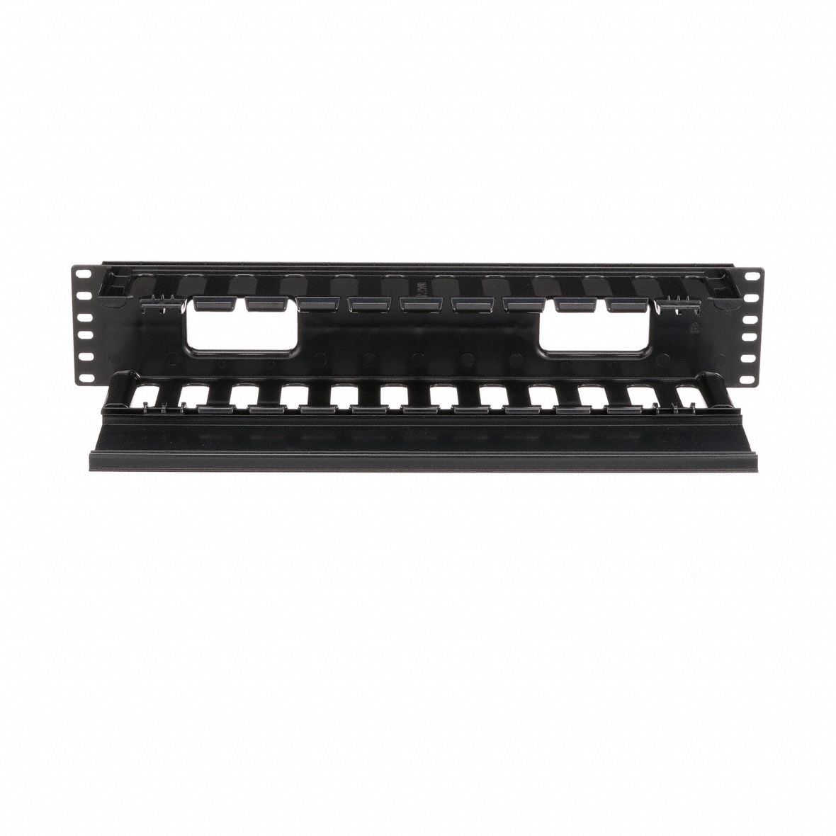 PANDUIT, 2 Rack Units, Single-Sided Manager, Horizontal Single-Sided ...