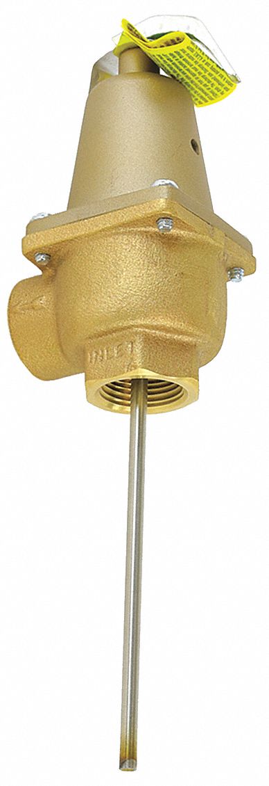 WATTS, Section XIII ASME Section, FNPTF x FNPTF, Pressure Safety Relief ...