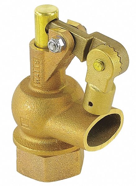 WATTS, For Water Media, Bronze, Float Valve - 162A71|0780011 - Grainger