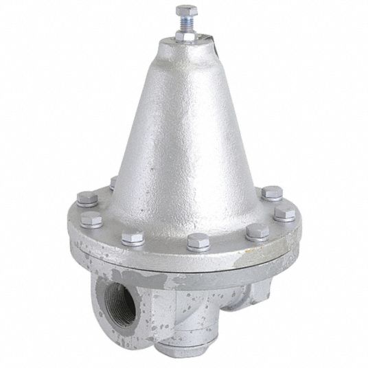 WATTS, Iron, FThreaded x FThreaded, Pressure Regulator - 162A78|0830985 ...