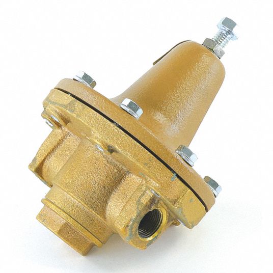 WATTS, Bronze, FThreaded x FThreaded, Pressure Regulator - 162A80 ...