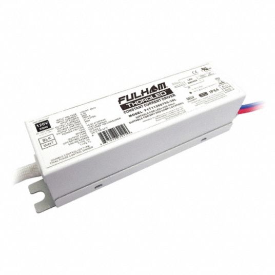 FULHAM, 29.4 W Max. Power Output, 120V AC, LED Driver - 162F24 ...