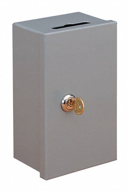 MMF INDUSTRIES, Key Lock, Drop-In Key Control Box - 162K82|201980001 ...