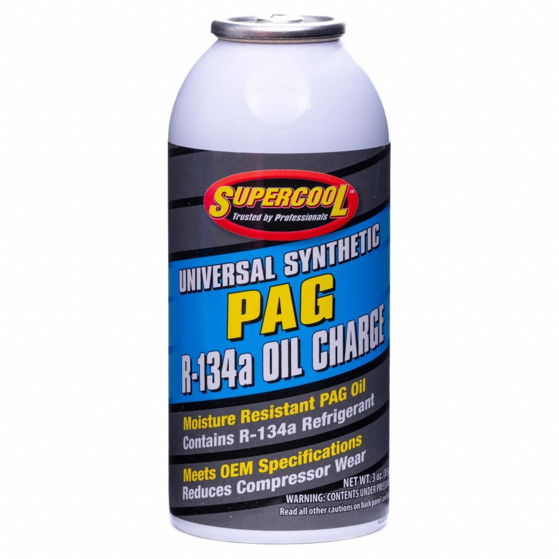 SUPERCOOL, PAG Oil Charge, R-134a, A/C 134a Charge and PAG Lubricant ...